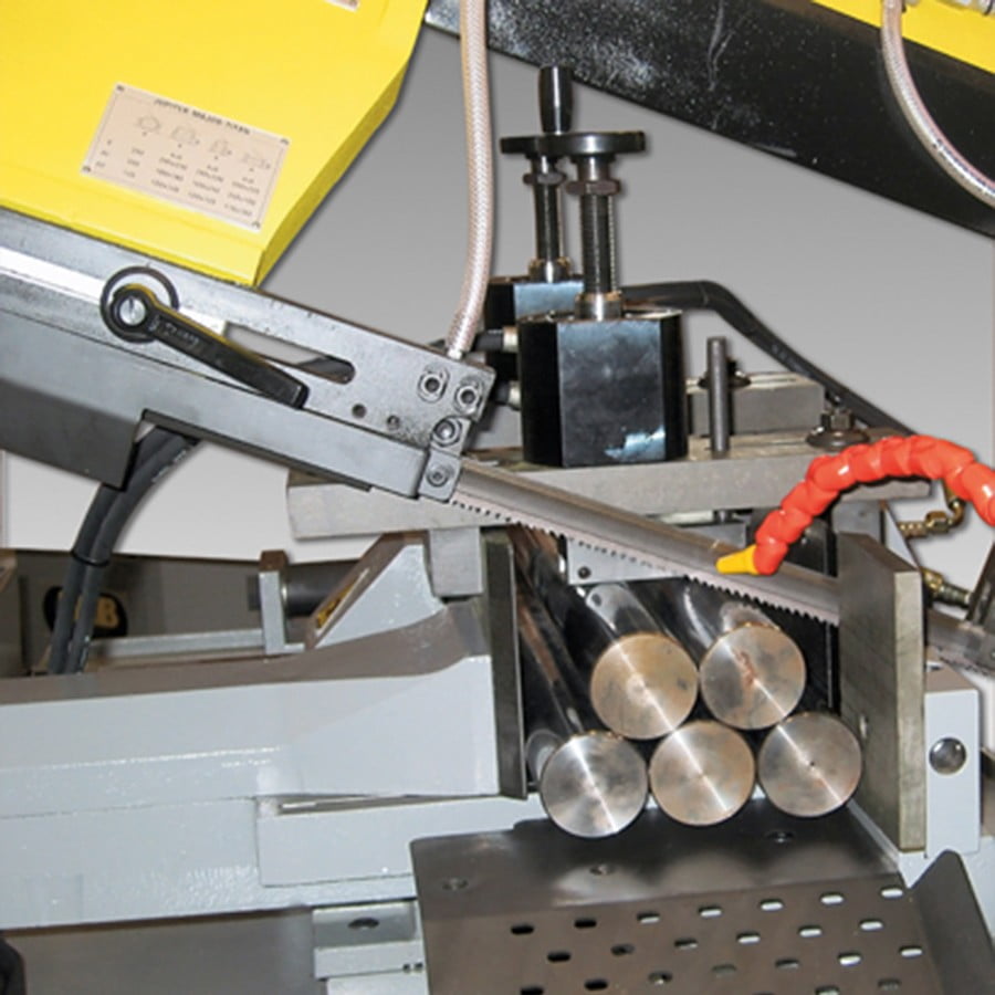 MV-AVD - Cleme verticale pentru tăierea ambalajului - FIERASTRAIE CU BANDA